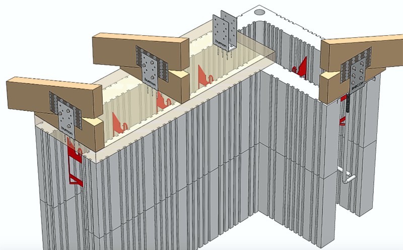 SuperForm ICF | Burmon Building Products