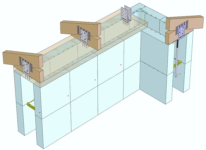 Quad-Lock ICF | Burmon Building Products
