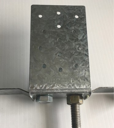 Burmon Brackets for Concrete Masonry Tie Downs | Masonry Block Tie Downs